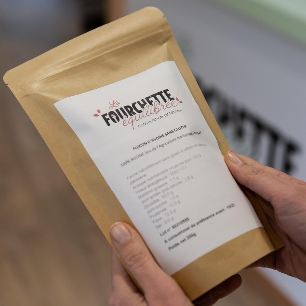 LA FOURCHETTE ÉQUILIBRÉE | Shebam