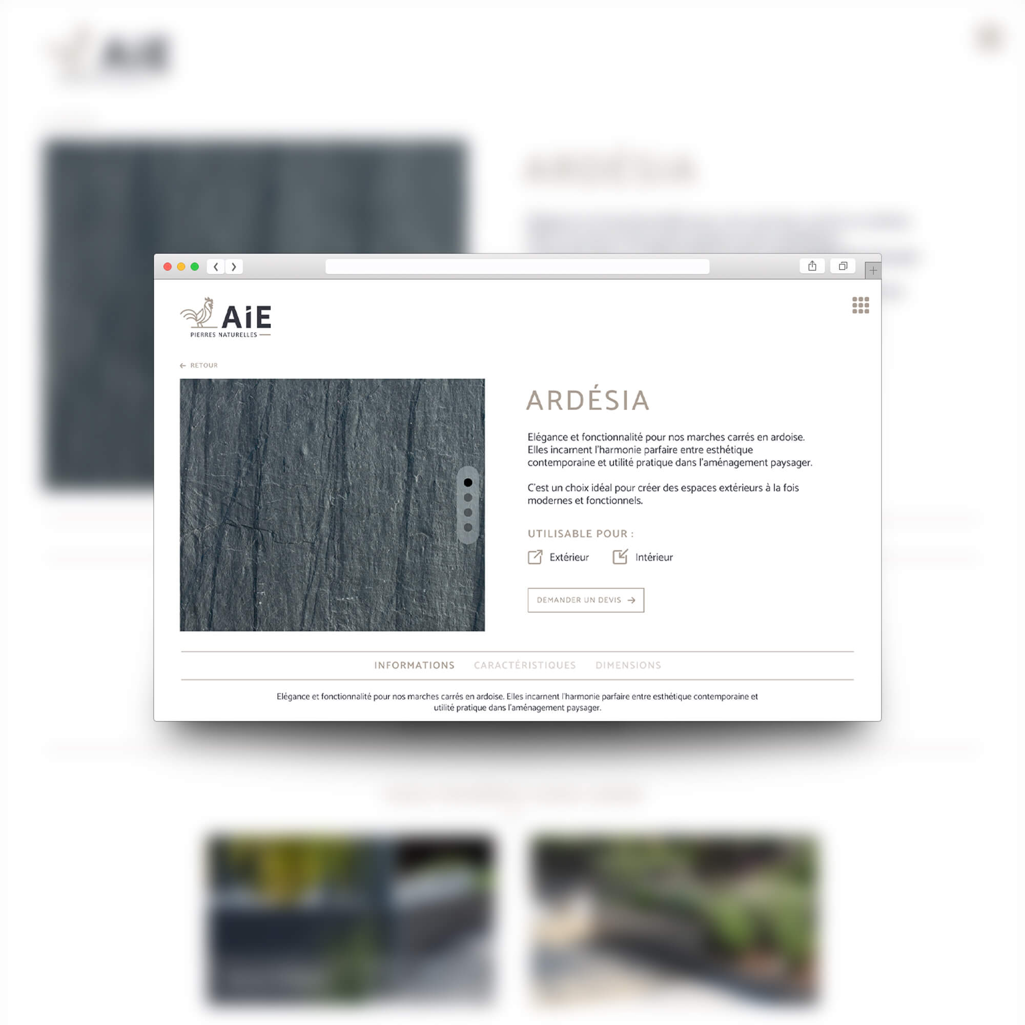 AIE ARDOISES | Shebam